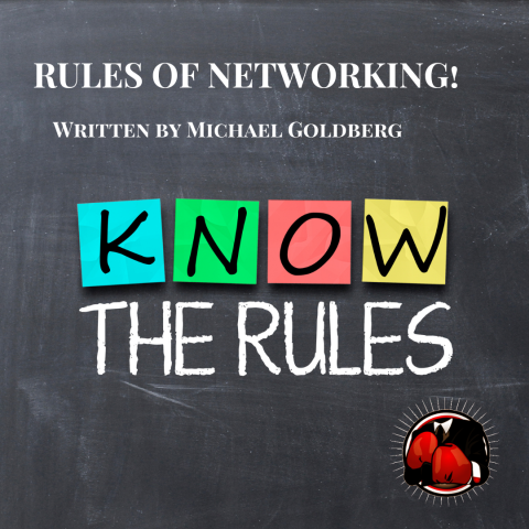 RULES OF NETWORKING! - Knock out Networking
