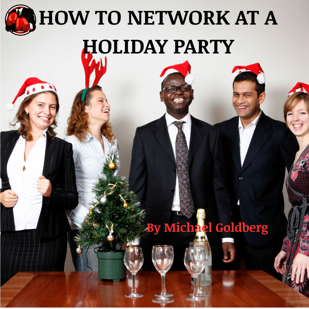 HOW TO NETWORK AT A HOLIDAY PARTY - Knock out Networking